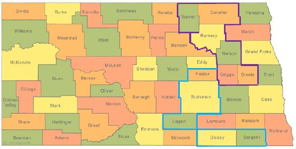 nd map – Great Plains Housing Authority